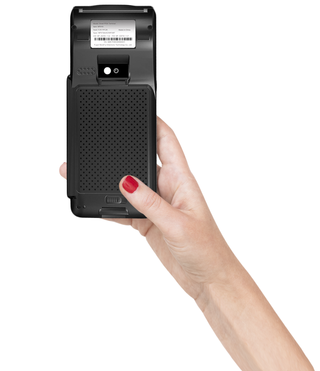 معرفی مشخصات دستگاه کارتخوان MF919 - شرکت پارت ارتباط آوا